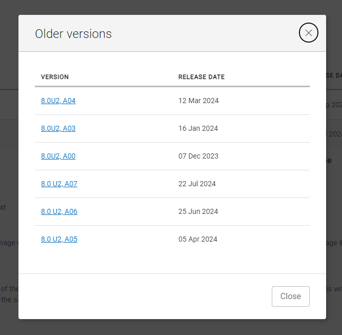 PowerEdge: How to find the older versions of Dell Customized ISOs for ...