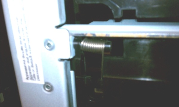 PowerVault: Broken Door Flap for the PowerVault ML6000 Tape Library ...
