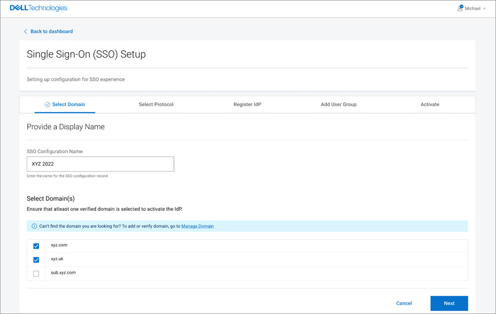Set up Single Sign-on (SSO) in Dell Premier | Dell US