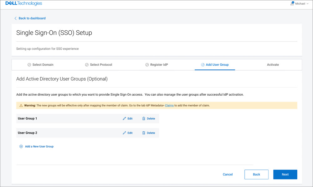 Set up Single Sign-on (SSO) in Dell Premier | Dell US