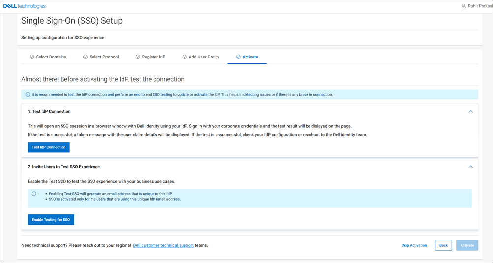 Set up Single Sign-on (SSO) in Dell Premier | Dell US