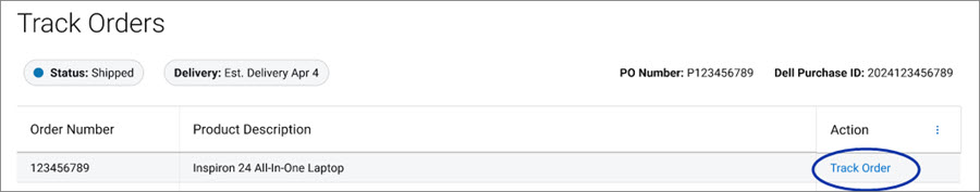 Dell Premier - Order History | Dell US