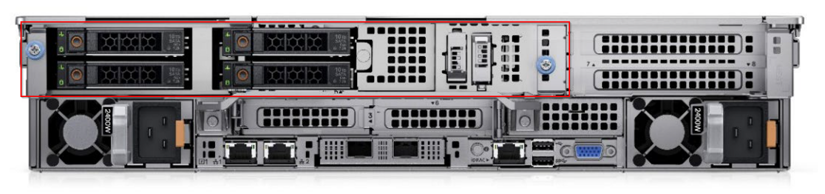 PowerEdge: R750, R7525 Rear Hard Drive Cage Fan Errors, FAN0029 | Dell ...