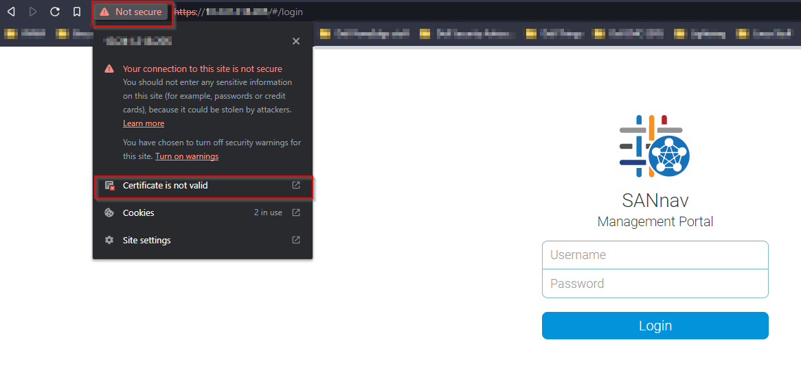 Connectrix SANnav: How to renew self-signed SSL and KAFKA certificate ...