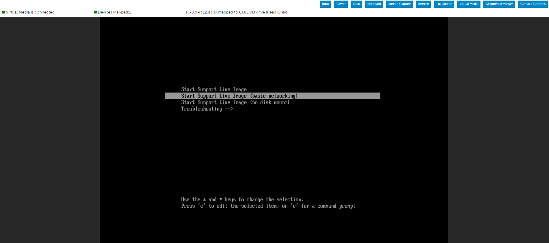 PowerEdge: Actualización del firmware mediante Dell Support Live Image ...