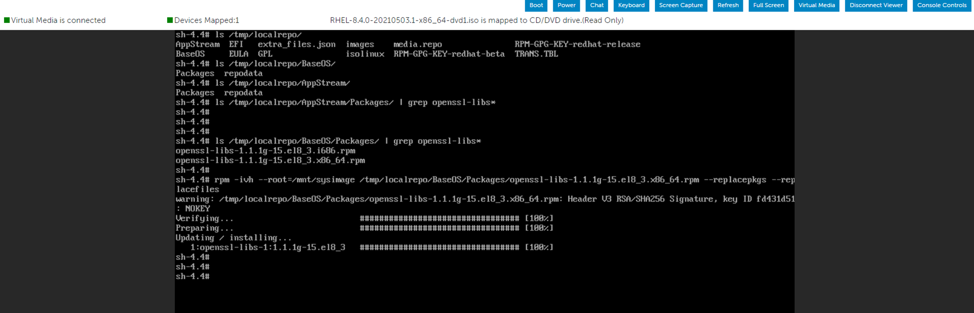 RHEL: How to install or reinstall RPM packages in Red Hat Linux's rescue mode | Dell United Arab ...
