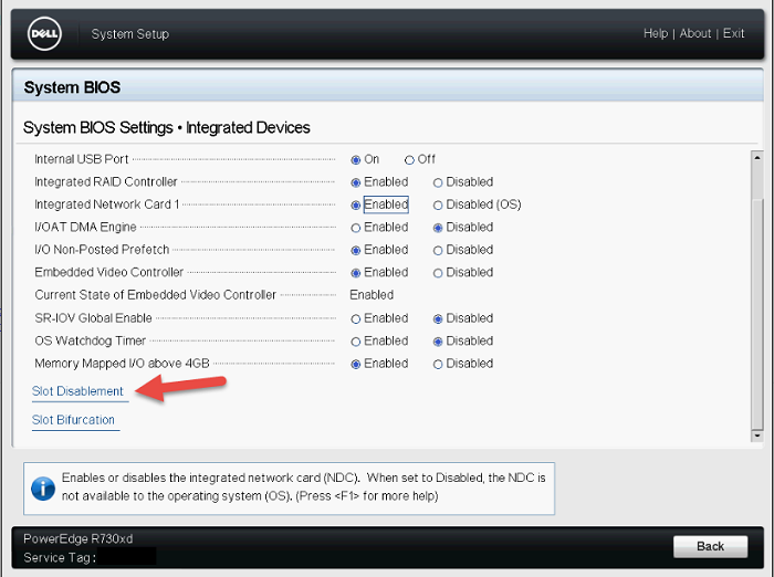 Poweredge System Hangs At Initializing Firmware When Disk Fails In