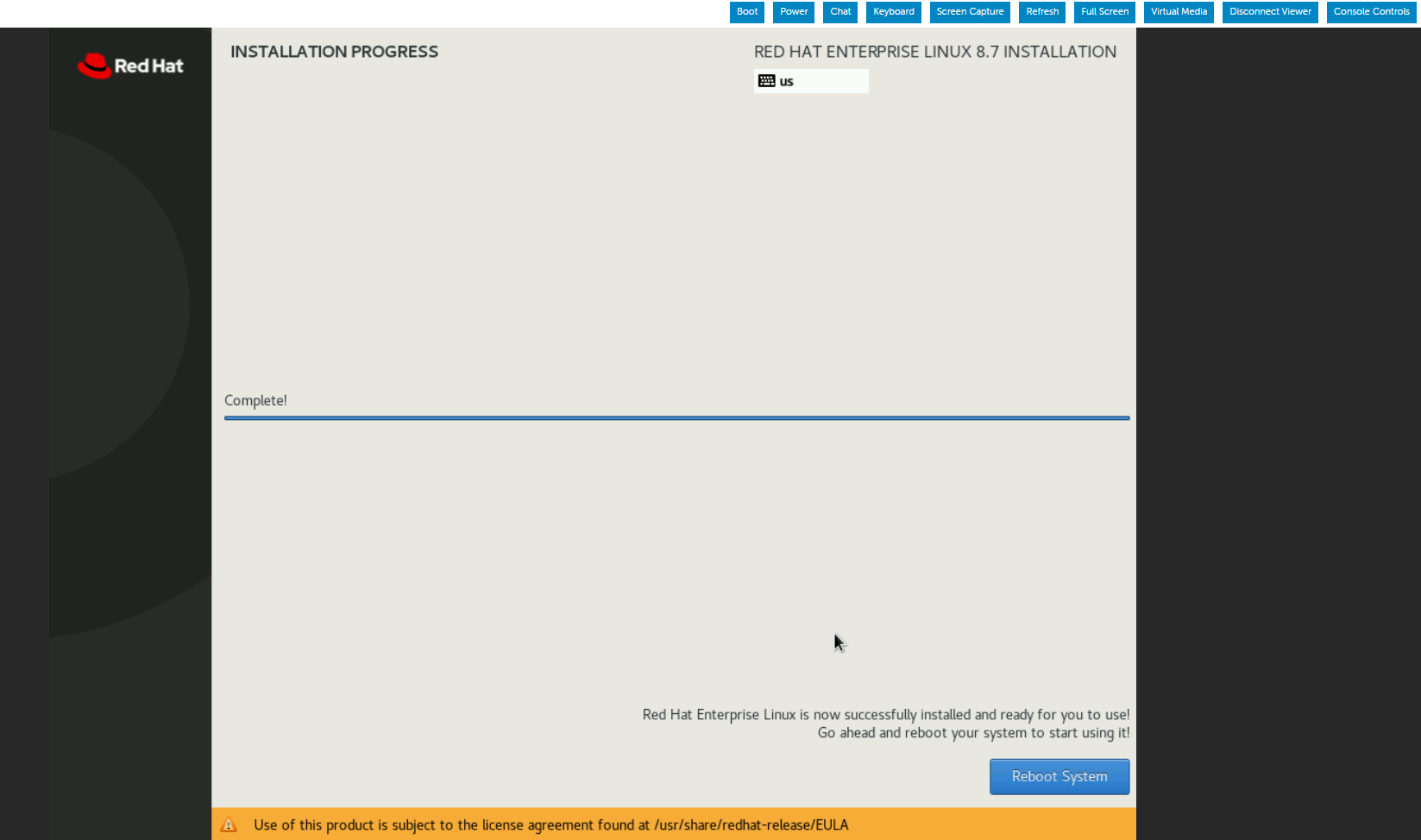 RHEL: How to install Red Hat Enterprise Linux with a custom manual storage partition | Dell India