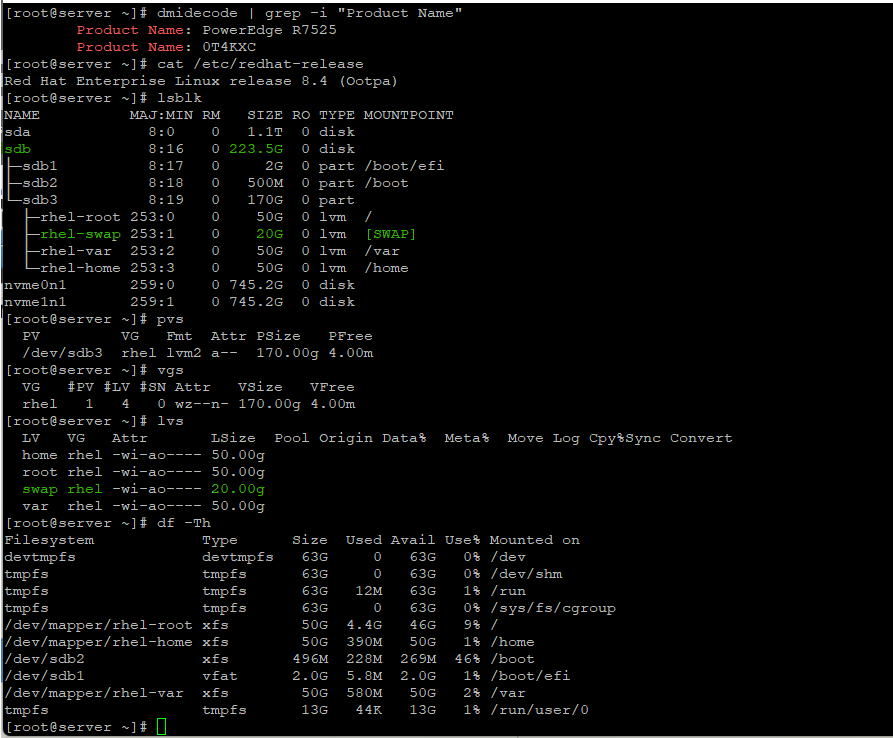 Linux: How to increase the swap volume on Linux Server | Dell US