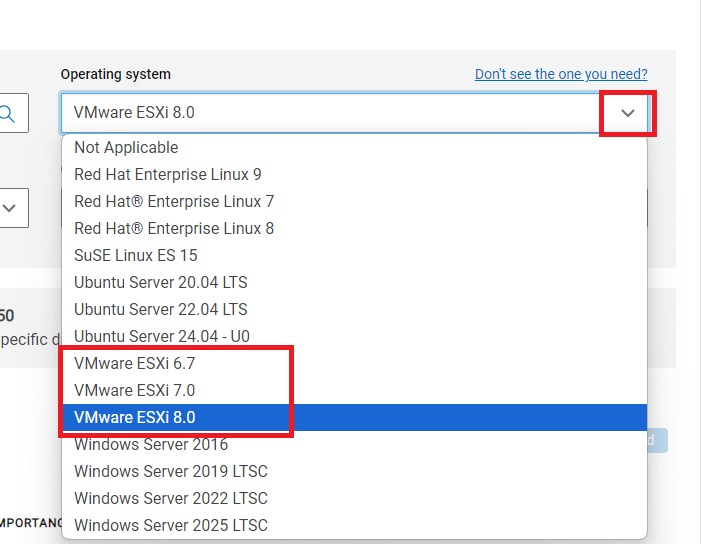 PowerEdge：如何尋找 DELL 自訂的 VMware ISO 較舊版本 | Dell 台灣