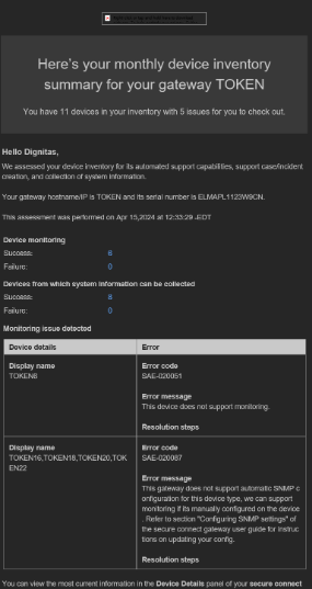 SCG Displays "TOKEN" Instead of Device Names in Telemetry Collection ...