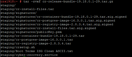 PowerEdge: How to Install Cyber Recovery on SuSe Linux 15 SP5 | Dell India