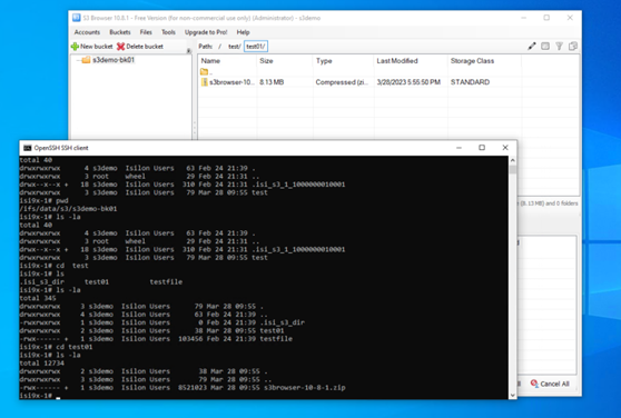 Powerscale S3 Object And Data Timestamp Mismatches Between Powerscale