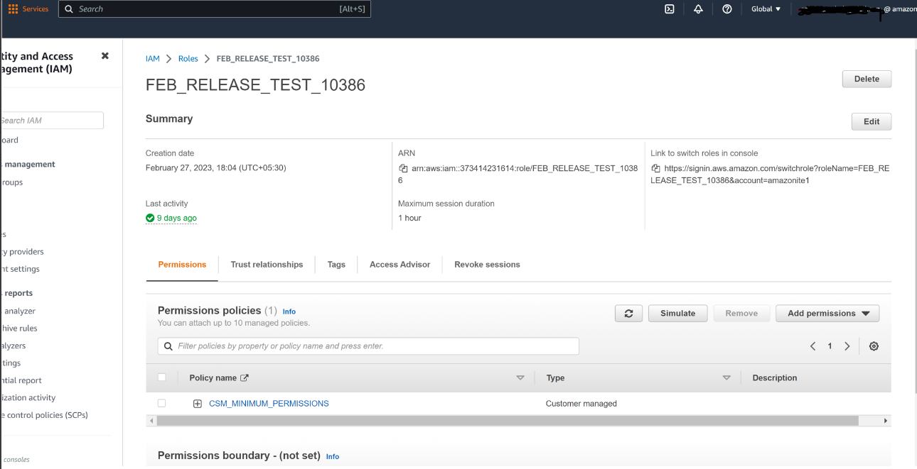 How To Migrate to a New AWS-Trusted Account in PowerProtect Cloud ...