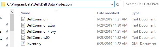 How to Export Dell Encryption Management Agent Inventory to an XML File ...