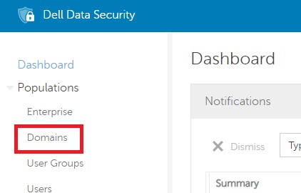 How to set the Dell Security Management Server to Block or Ignore a ...