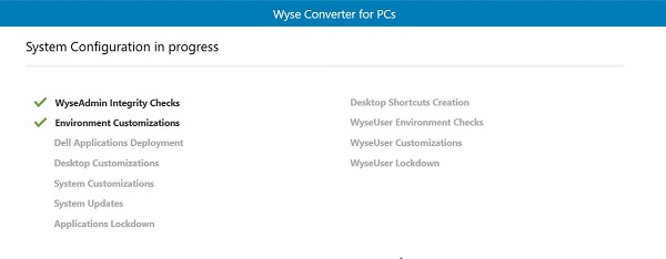 Repeated Reboots After Installing Wyse Converter for PC | Dell US