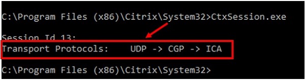 How to Validate Citrix HDX Enlightened Data Transport (EDT) Protocol is ...