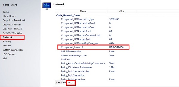How to Validate Citrix HDX Enlightened Data Transport (EDT) Protocol is ...