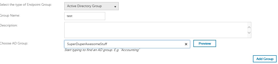 How to Add an Active Directory Endpoint Group in the Dell Security ...