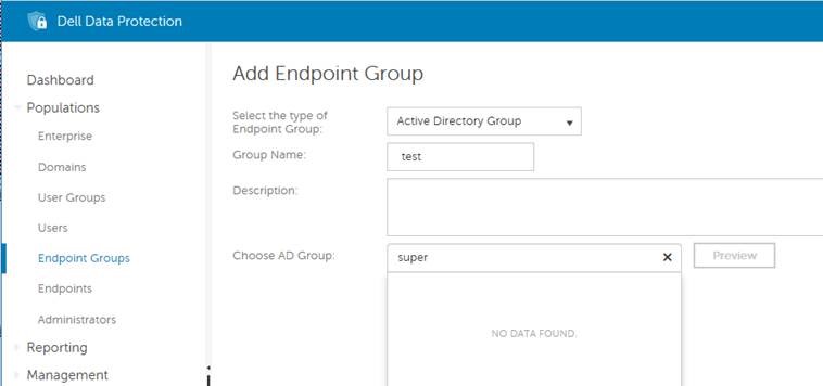 How to Add an Active Directory Endpoint Group in the Dell Security ...