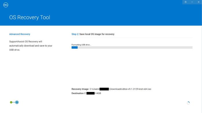 ThinOS Recovery From ISO Image when Encounter Fatal Error: Can not ...