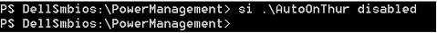 Dell Command Powershell Provider Auto-On Feature | Dell US