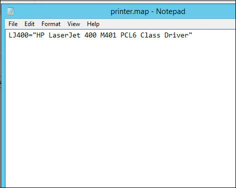 How to Redirect Network Printer (with Printer Driver Name More than 32 ...