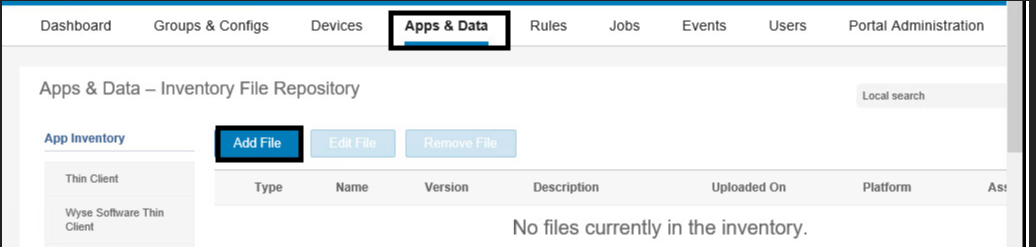 How to export and push wireless profiles to Windows Embedded Dell Thin ...