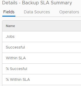 Data Protection Advisor (DPA): How to remove a field column from the ...