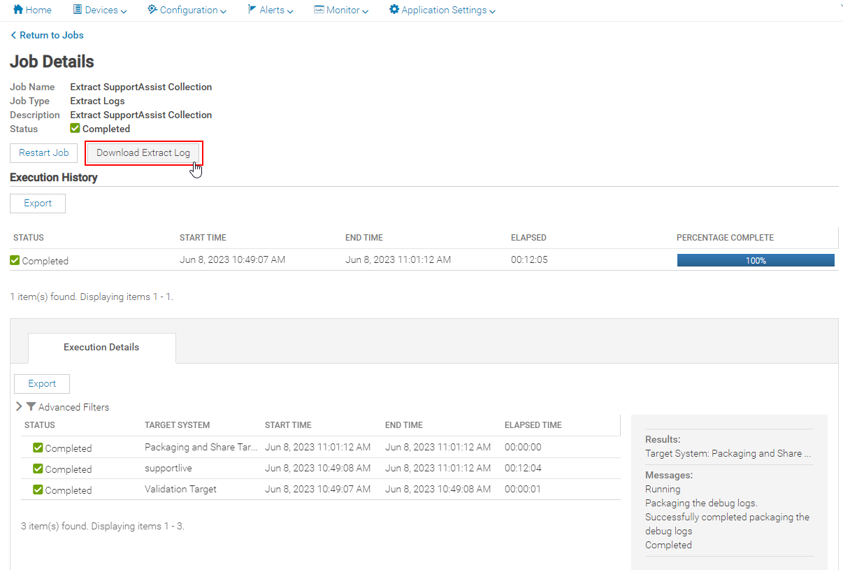 How to gather a SupportAssist Collection from OpenManage Enterprise Modular | Dell US