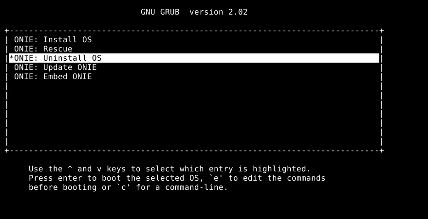 Dell Networking SONiC OS Fresh Install using ONIE Install | Dell US