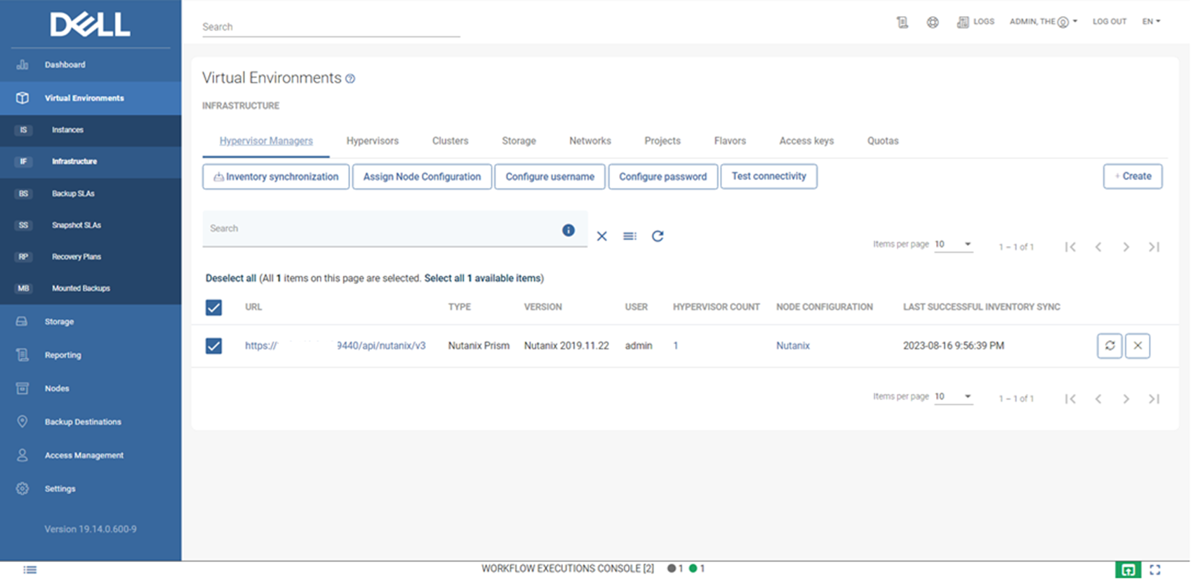 How To Balance VM backups in vProtect | Dell US