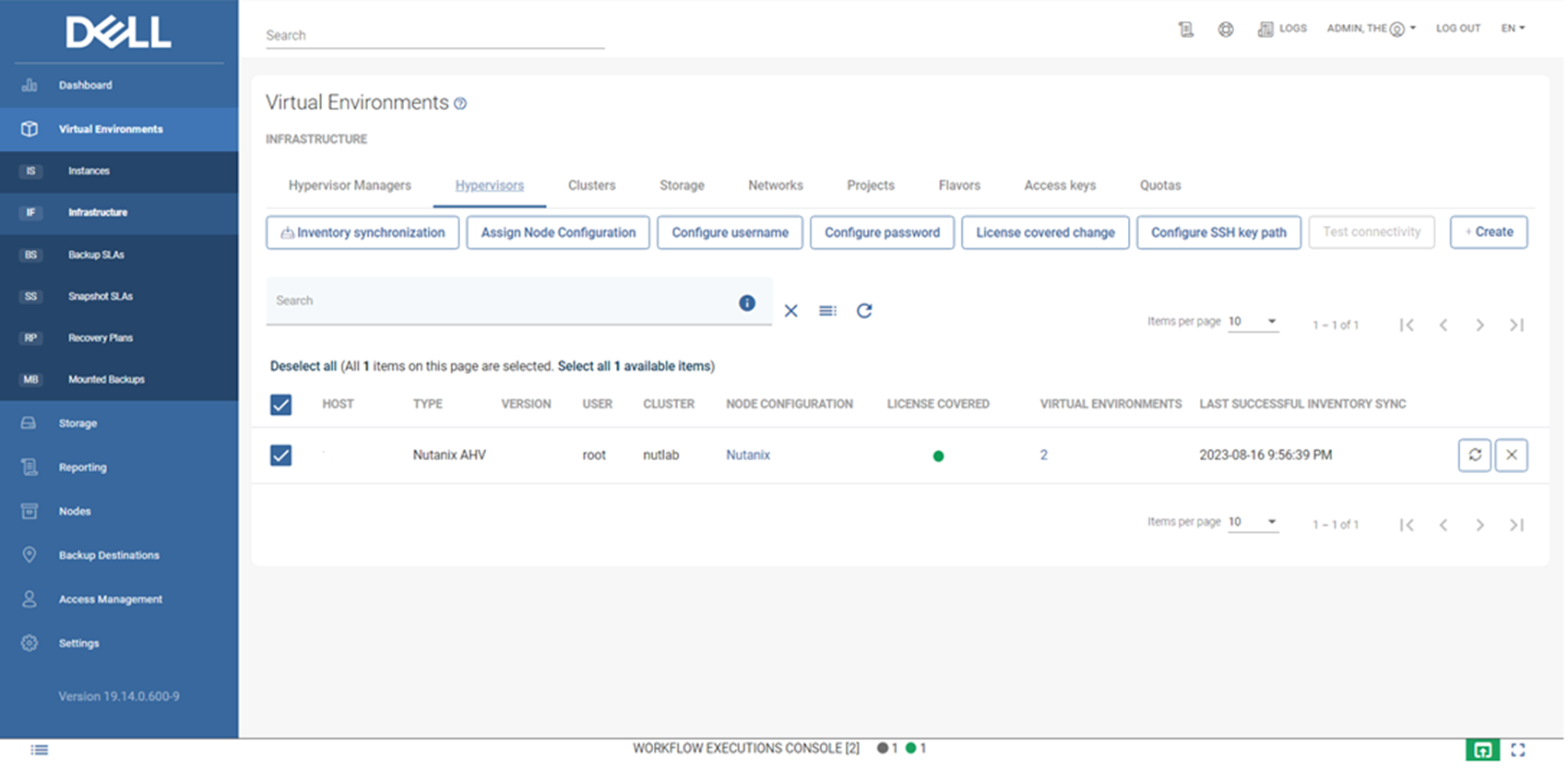 How To Balance VM backups in vProtect | Dell US