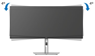 Guia de solução de problemas e uso do monitor Dell P3424WE | Dell Brasil