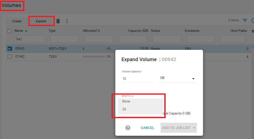 Dell HYPERMAX OS and PowerMaxOS Online Device Expansion (ODE) for TDEV ...