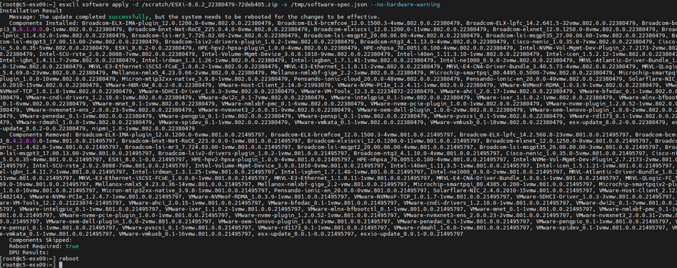 Dell VxRail: Witness node upgrade is skipped when vSAN 2 Node or ...