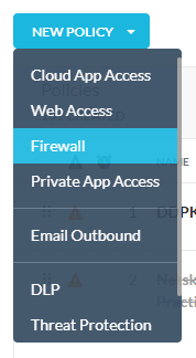 How to Configure a Netskope Cloud Firewall Protection Policy | Dell ...
