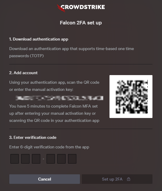 How to Configure Two-Factor Authentication (2FA) for the CrowdStrike Falcon Console | Dell US