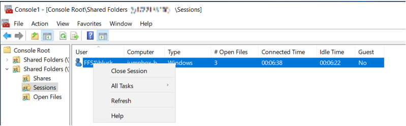 FluidFS Series: How to use the MMC snap-in to manage FluidFS SMB shares ...