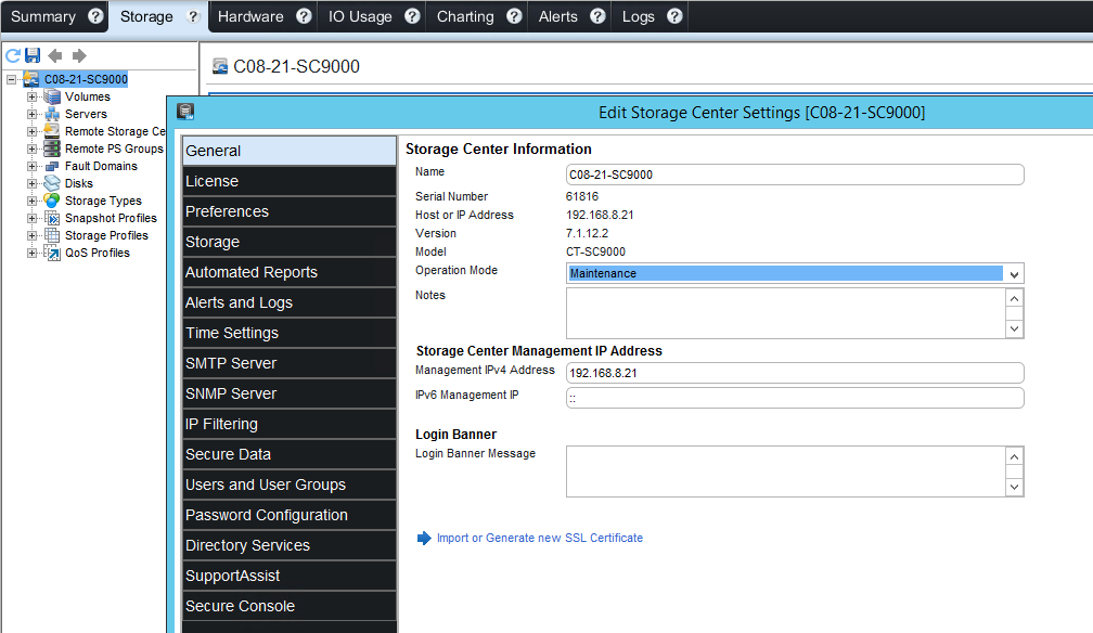 SC8000 / SC4020 / SC9000 / SC7020 : How to prepare to update a ...