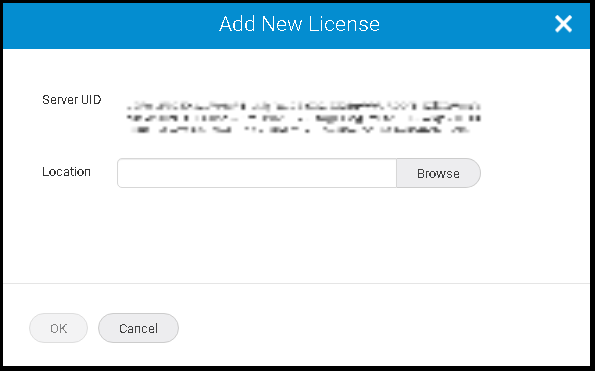 Connectrix SANnav: License installation fails with event code invalid ...
