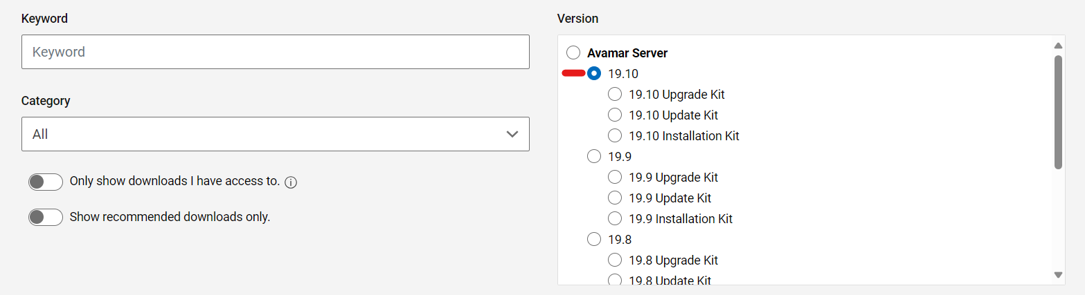 Avamar: AVP(Avinstaller Installation Package)를 사용하여 세션 보안 설정 관리 | Dell 대한민국