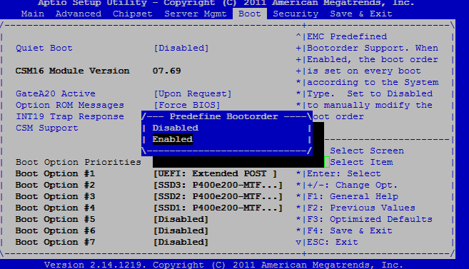 Data Domain: 6300, 6800, 9300, 9500, 9800 Data Domain 시스템에 USB 신규 설치 ...
