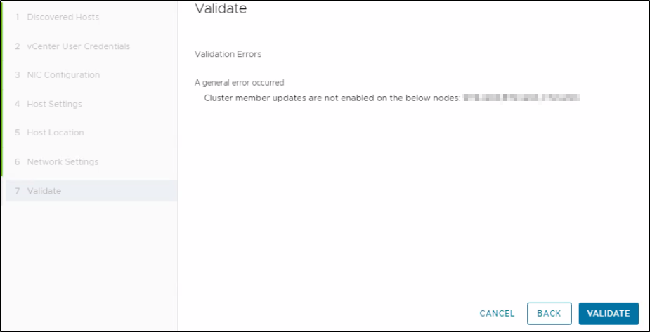 Dell VxRail: Error during node add - cluster member updates are not ... Dell VxRail: Error during node add - cluster member updates are not ...