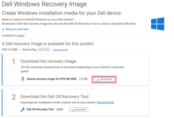 How to recover a Dell-Ubuntu Image on your Dell PC | Dell Vietnam