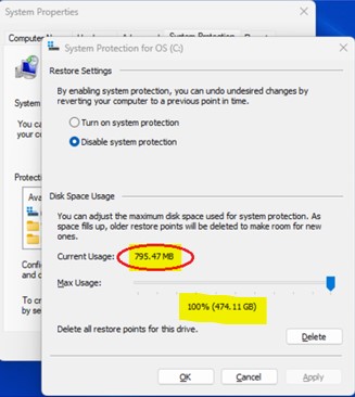 Excessive Hard Drive Free Space Decreasing Over Time on Dell Computers ...