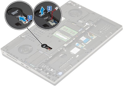 Precision 7740 Teardown Removal Guide for Customer Replaceable Units ...