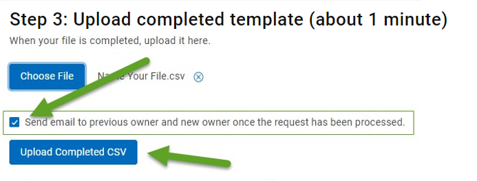 Bulk Ownership Transfer | Dell US