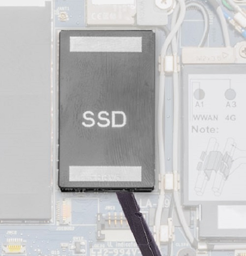 Latitude 9510 분해, CRU(Customer Replaceable Unit) 분리 가이드 | Dell 대한민국